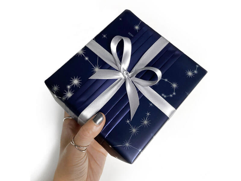 Pleated Band Gift Wrapping Tutorial - Gift Wrapping Love