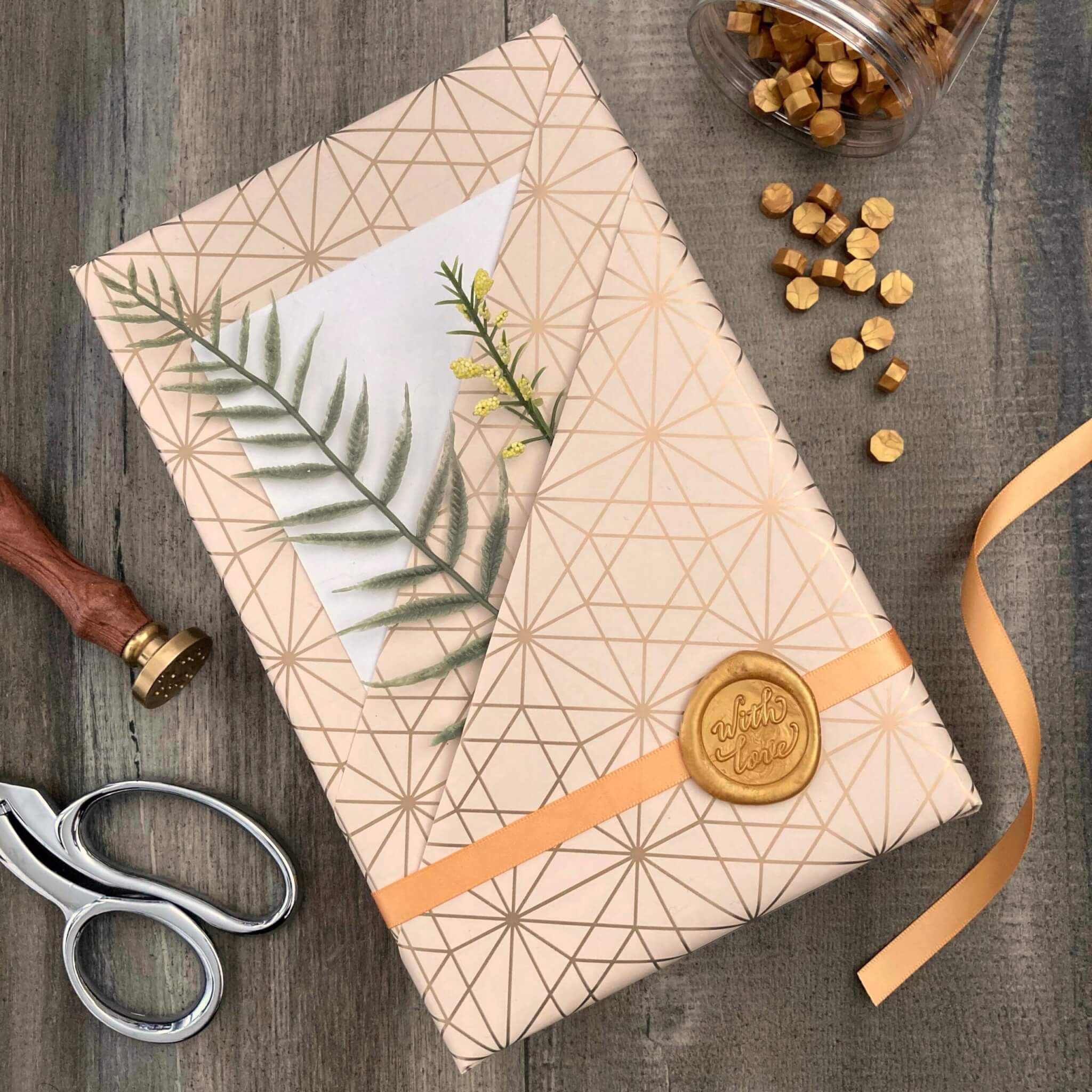 Double Pocket Gift Wrapping - Gift Wrapping Love