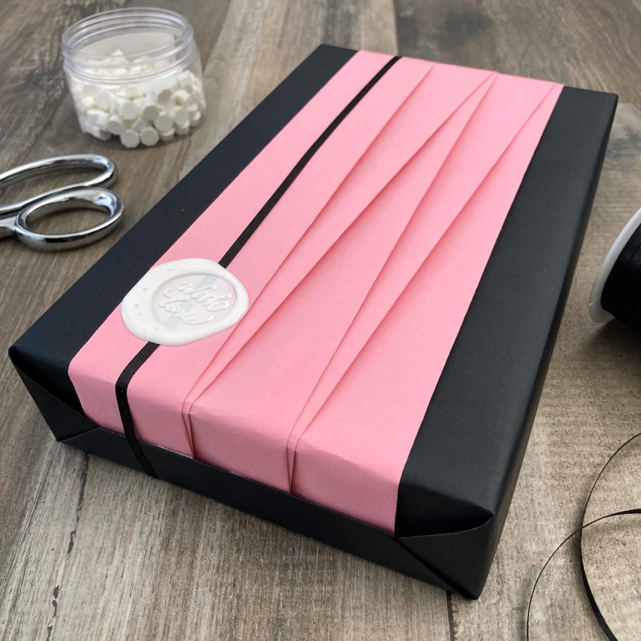 Gift Wrapping Love - Wrapped With Intention