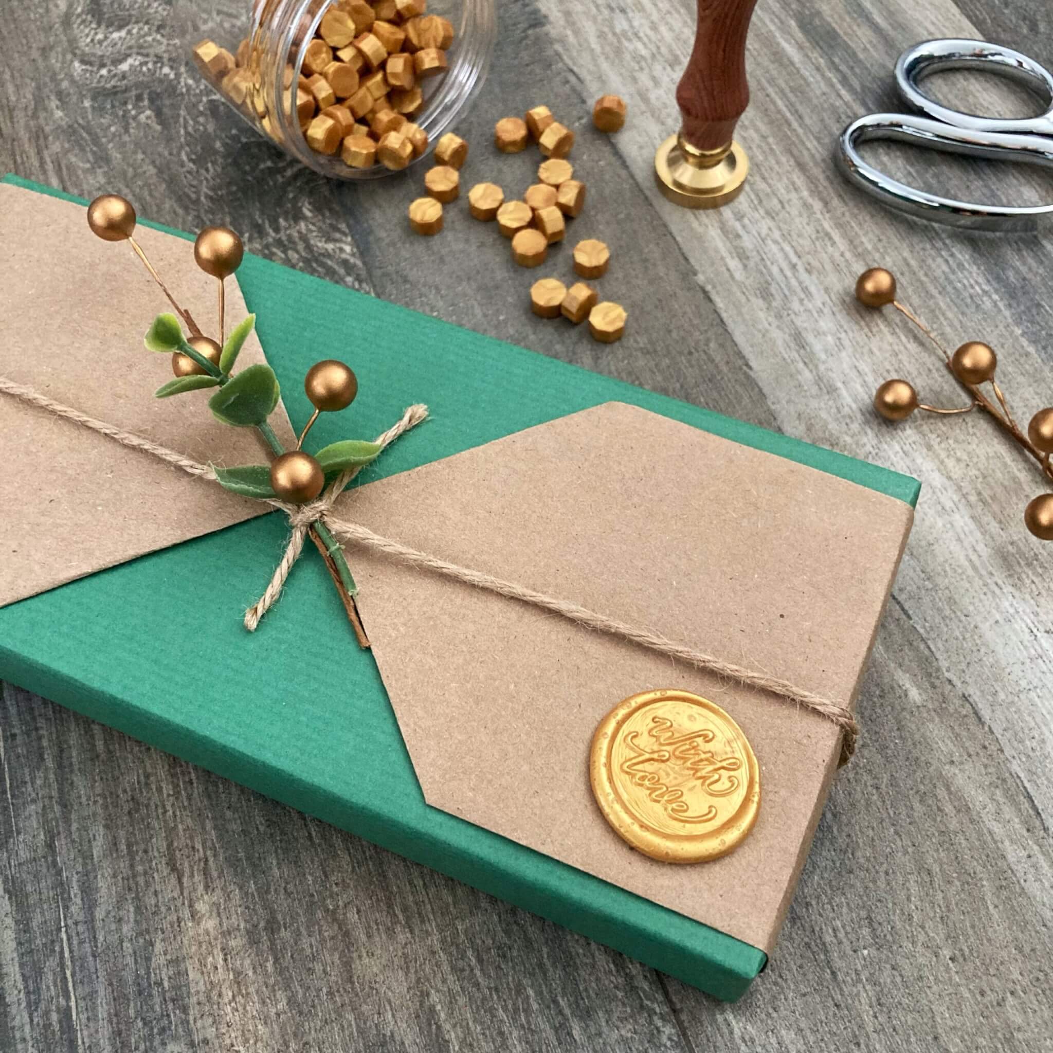 Gift Wrapping Love - Wrapped With Intention