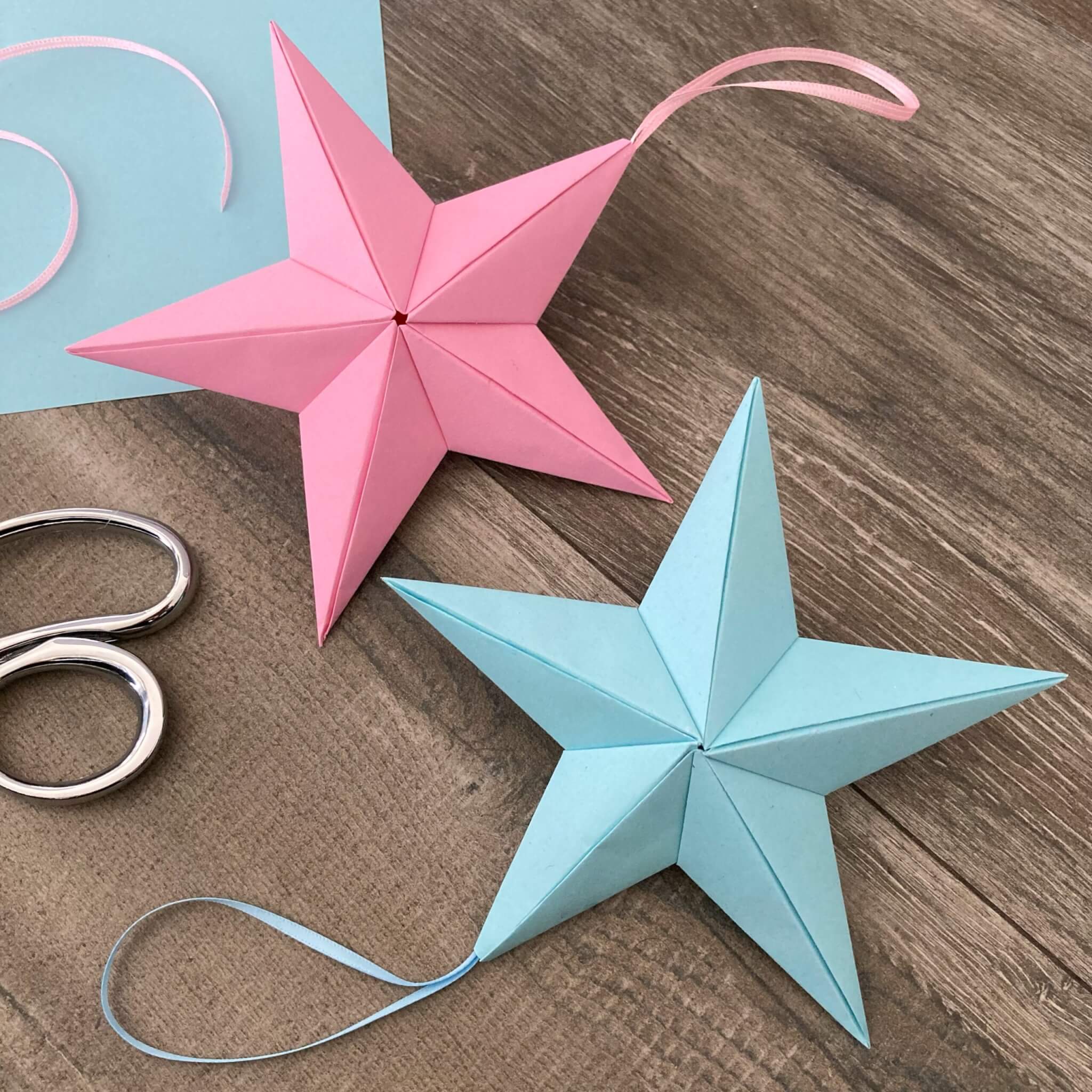 3D Star Ornament - Gift Wrapping Love