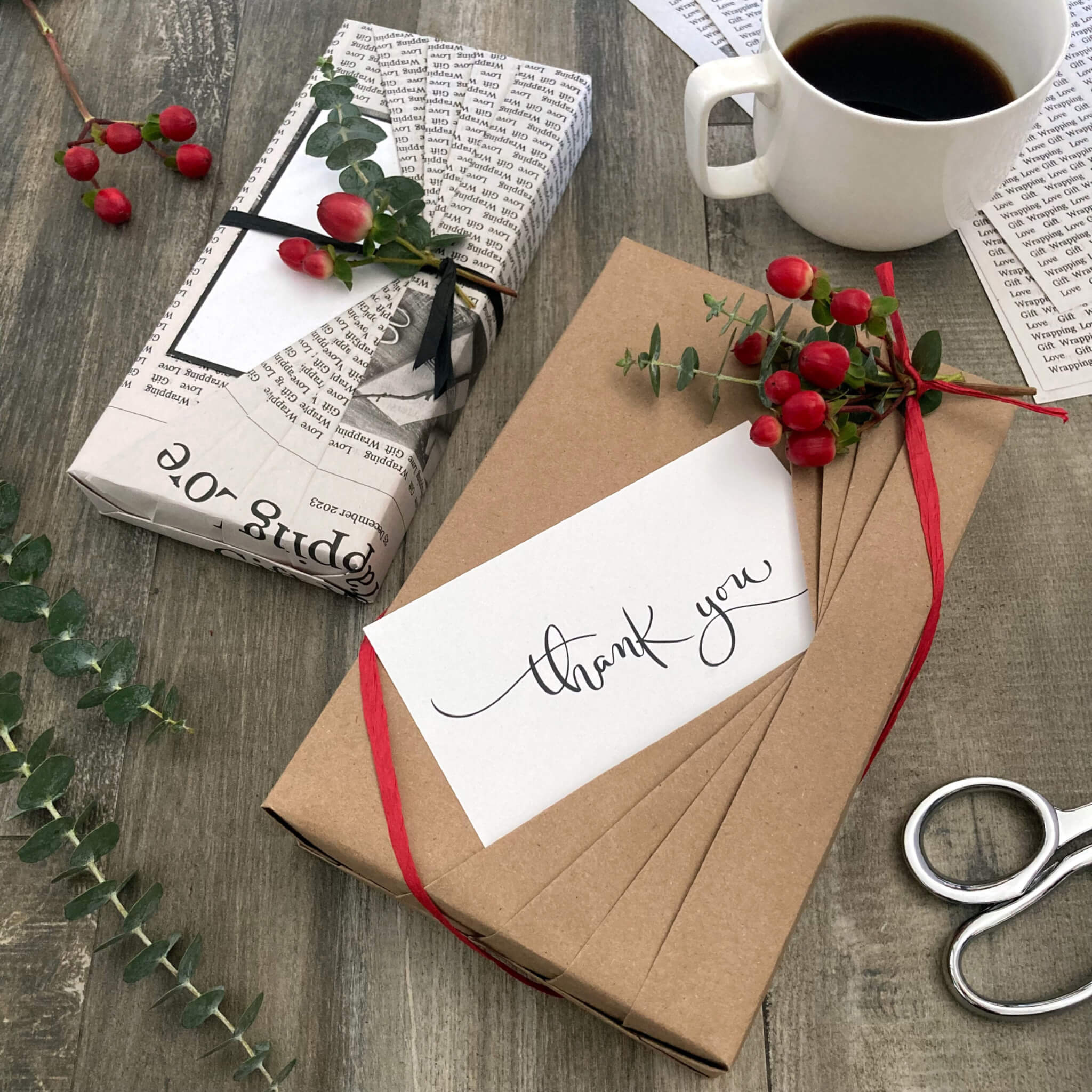 Gift Wrapping Love - Wrapped With Intention