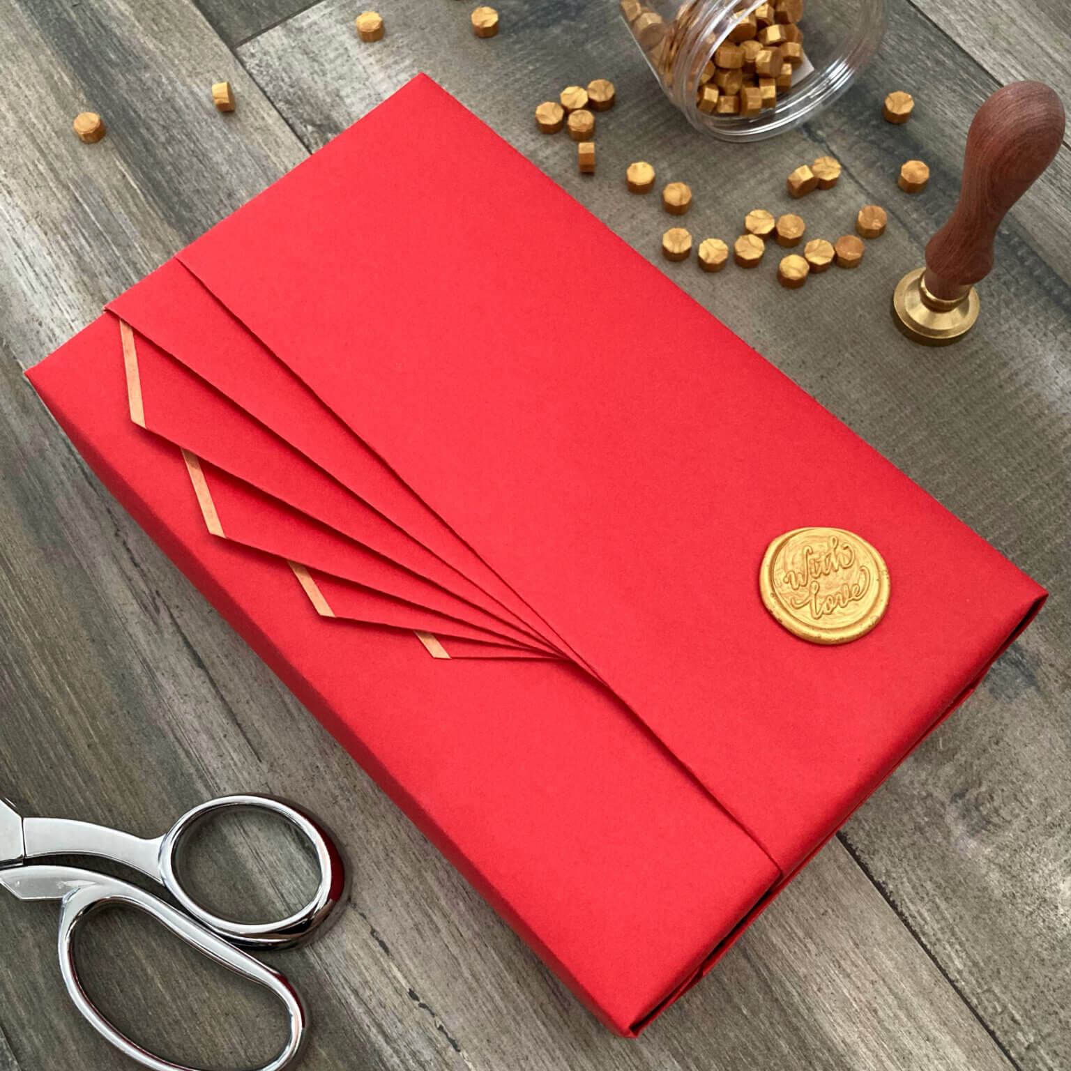 Gift Wrapping Love - Wrapped With Intention