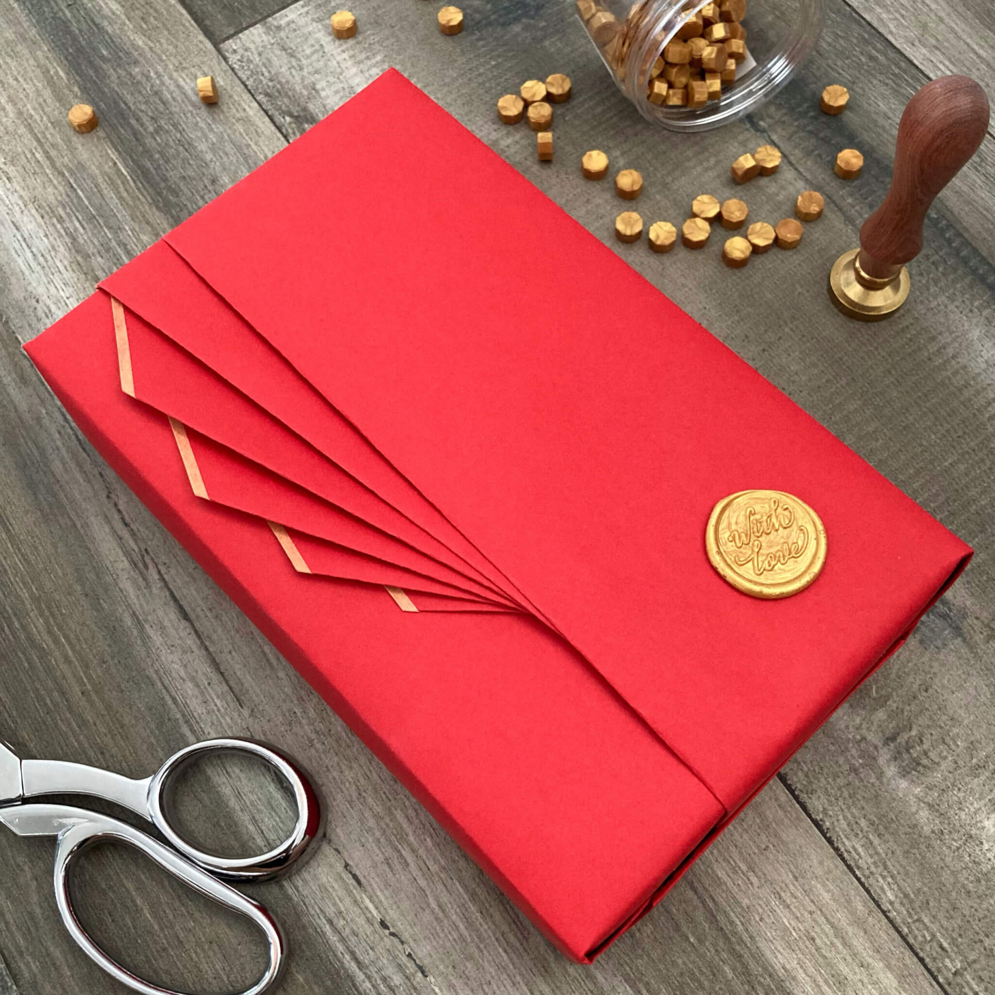 Gift Wrapping Love - Wrapped With Intention