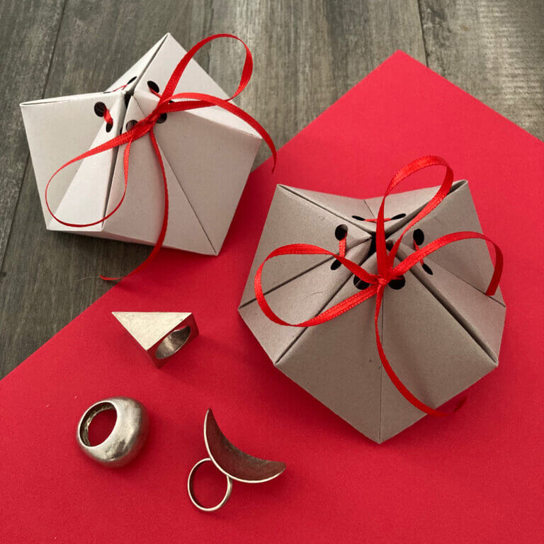 Gift Wrapping Love - Wrapped With Intention